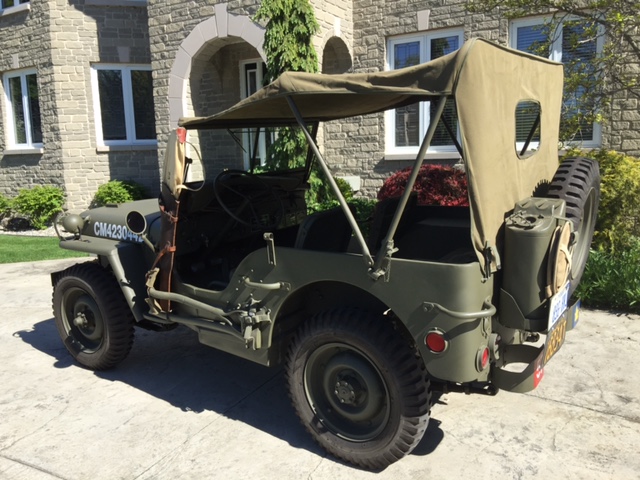 SOLD: A Rare and Restored 1943 Ford GPW Jeep - Automobiles and Parts ...