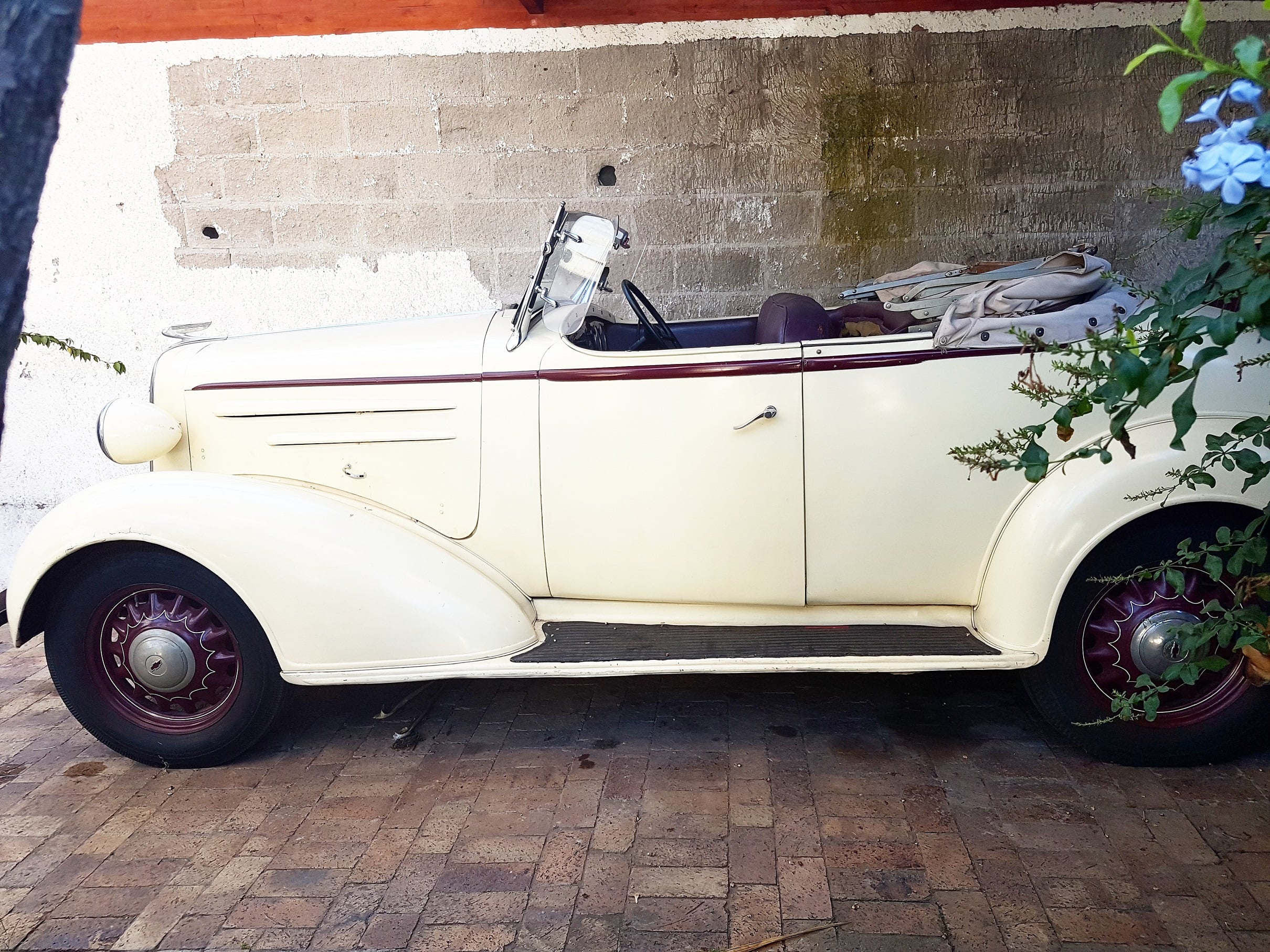 1936 Chevrolet Cabriolet - General Discussion - Antique Automobile Club ...