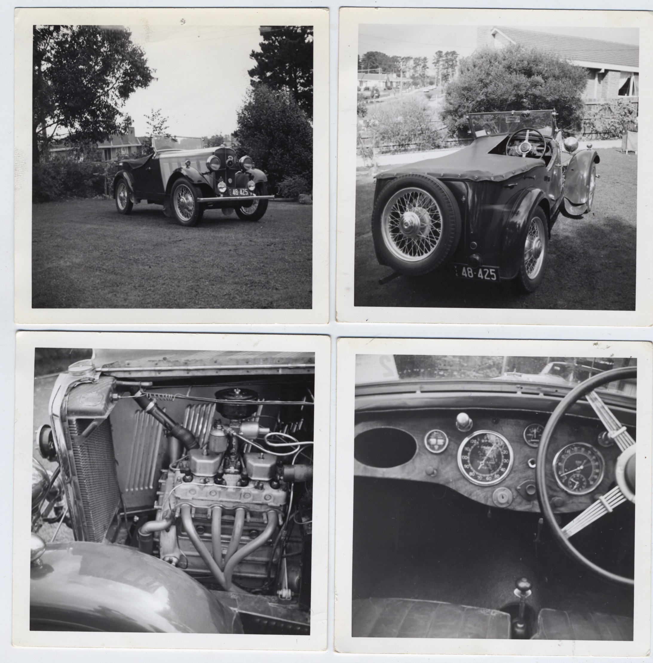Triumph Super Seven - British Other - MG, Triumph, Jaguar, etc ...