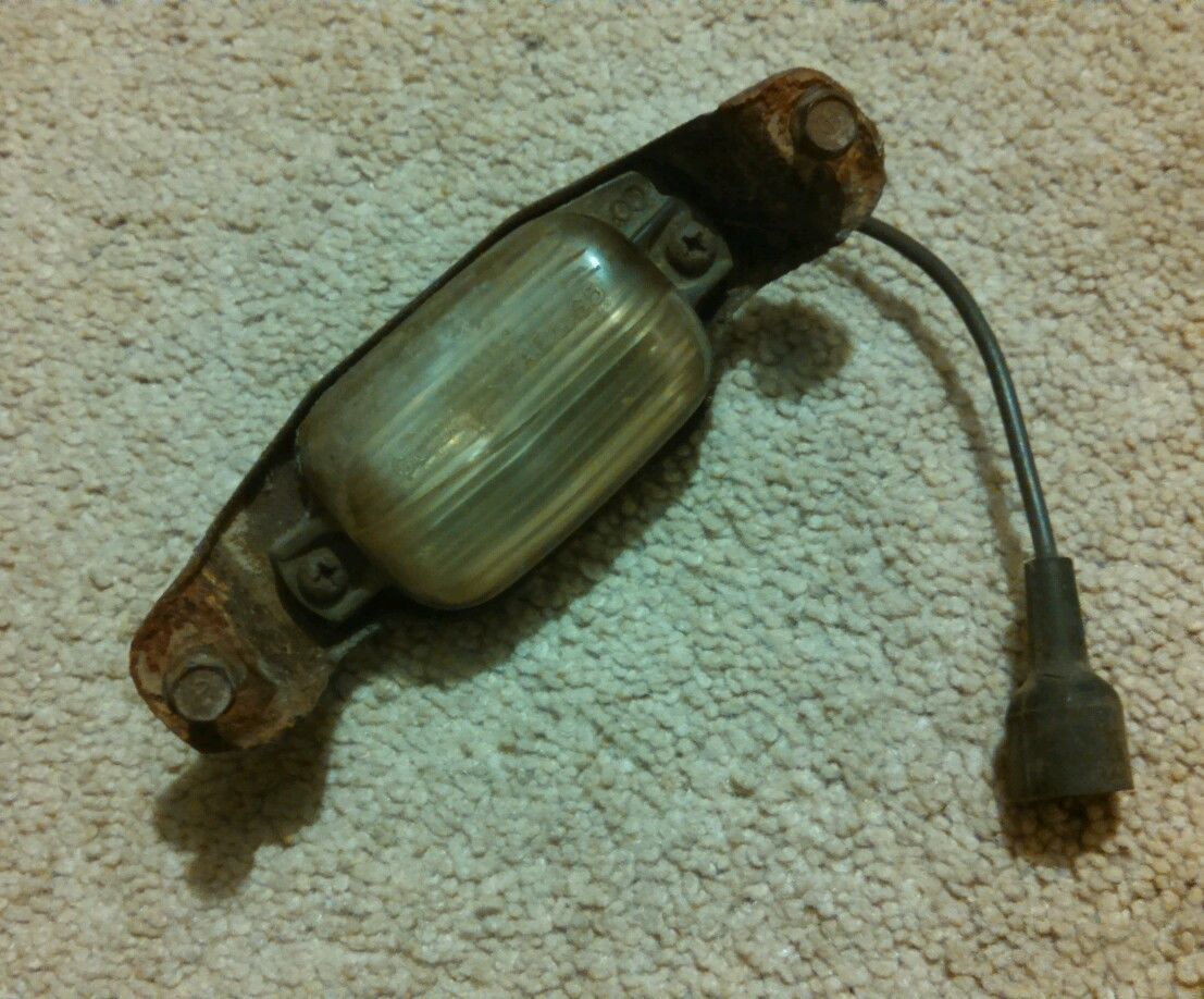 '68 Riv License Plate Light - Buick Riviera - Antique Automobile Club ...