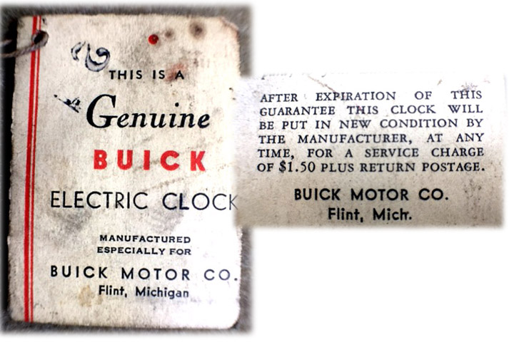 Restoring a 1937 Buick clock for $1.50 - Buick - General - Antique ...