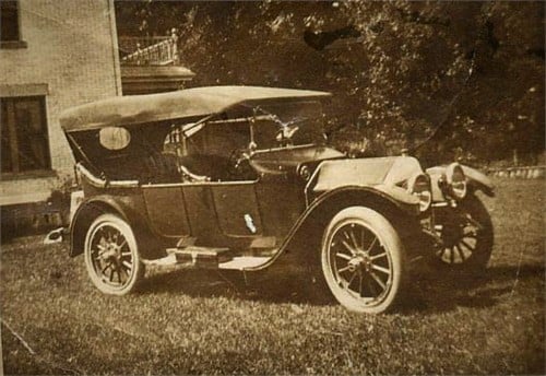 Unidentifiable car - General Discussion - Antique Automobile Club of ...