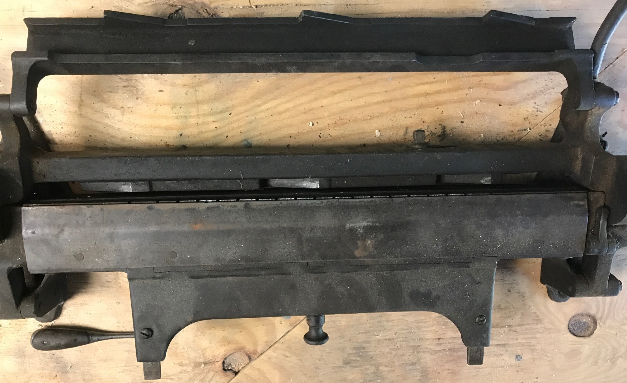 Unique metal bender with a purpose. - What is it? - Antique Automobile ...