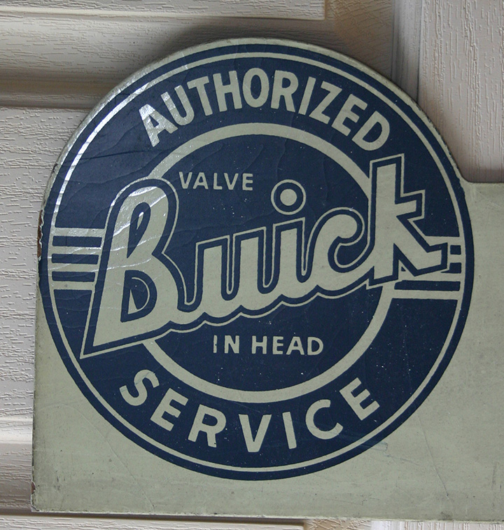 Buick Service Sign - Automobiles and Parts - Buy/Sell - Antique ...