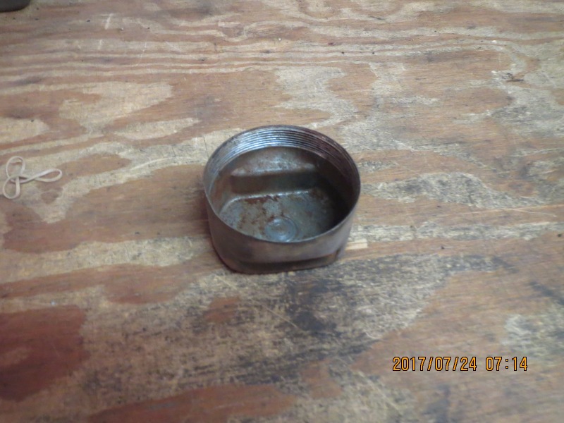 Hub Cap Grease front wheel - Auburn - Antique Automobile Club of ...