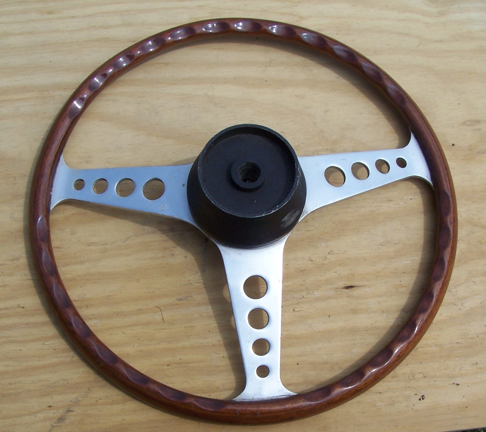 MG Steering Wheel - British Other - MG, Triumph, Jaguar, etc. - Antique ...