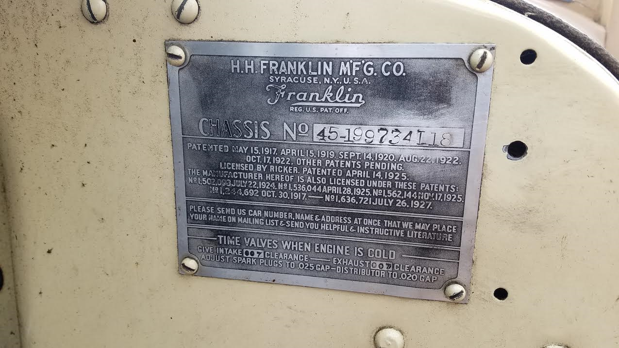 1930 Franklin Convertible **RESTORED** BEAUTIFUL - Automobiles and ...