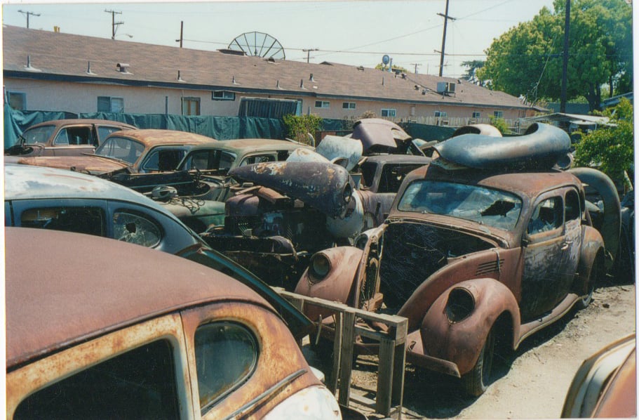 Merv Adkins' lost treasure - Lincoln & Zephyr - Antique Automobile Club ...