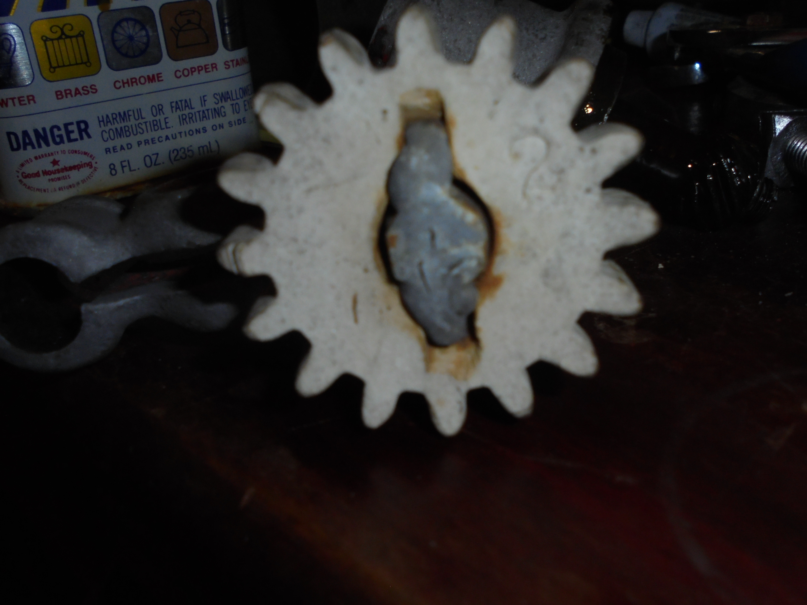 Wanted - Fiber gear for Jones speedo drive. Who makes them? - HCCA ...
