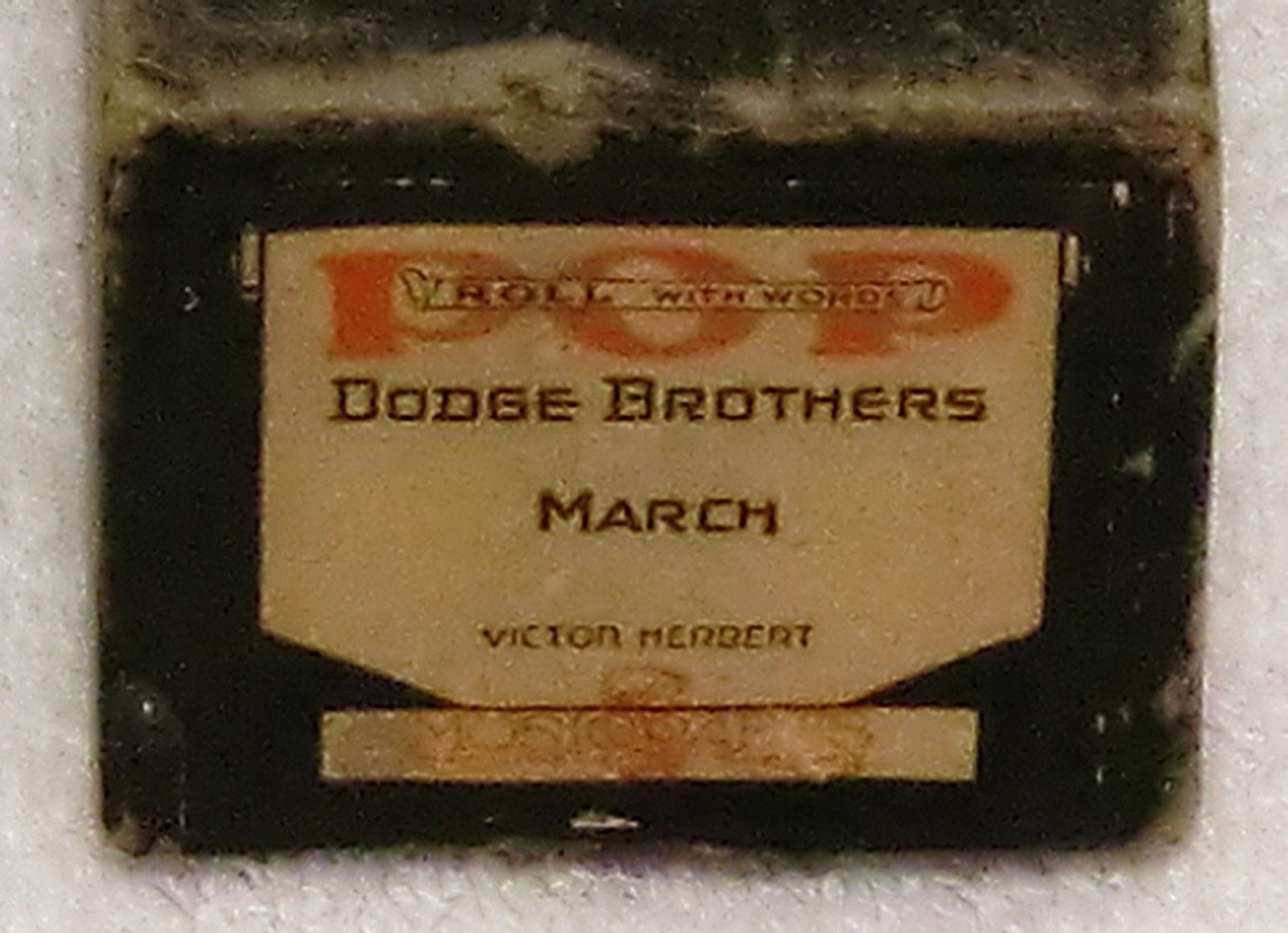 Dodge Bros. March - Dodge & Dodge Brothers - Antique Automobile Club of ...