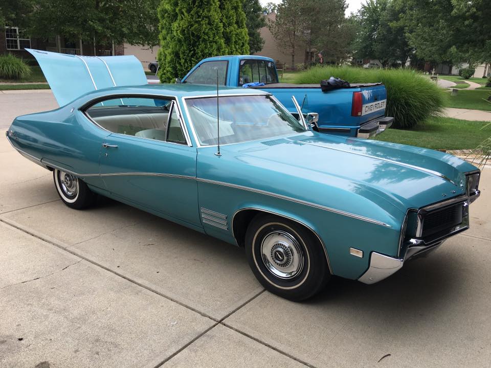 1968 buick skylark custom - Buick - Buy/Sell - Antique Automobile Club ...