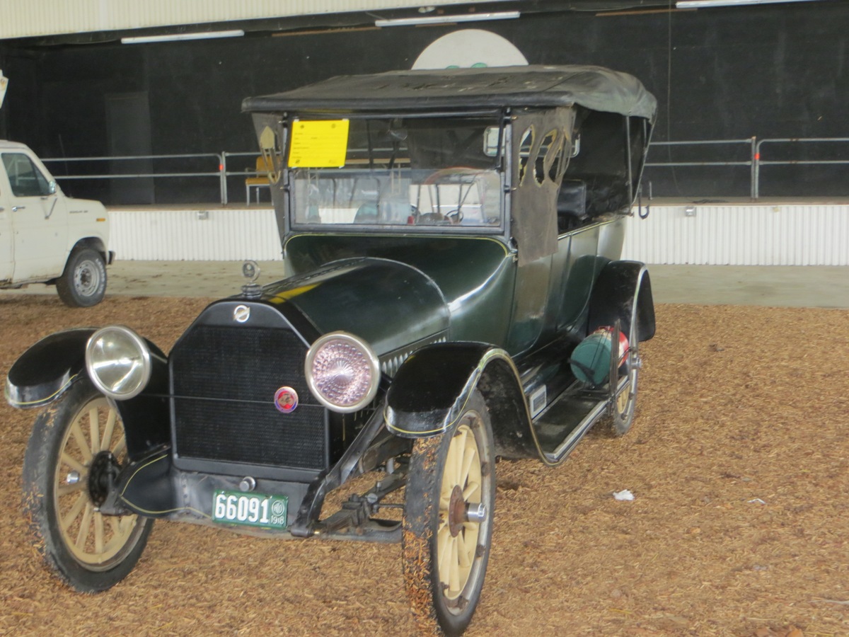 1917 Studebaker Series 18 6-cyl ED touring body colors - Studebaker ...