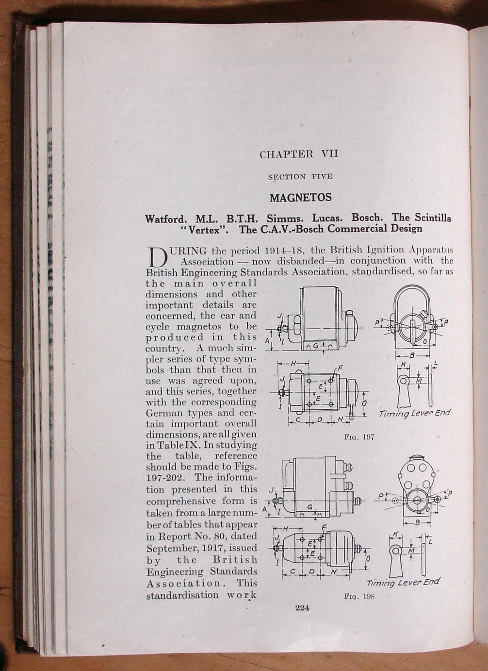 The correct size magneto? - Technical - Antique Automobile Club of ...