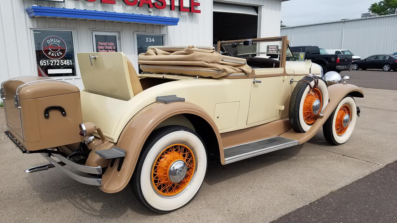 1930 Franklin Convertible **RESTORED** BEAUTIFUL - Automobiles and ...