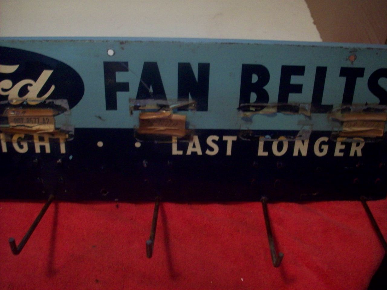 ford fan belt rack - Parts For Sale - Antique Automobile Club of ...