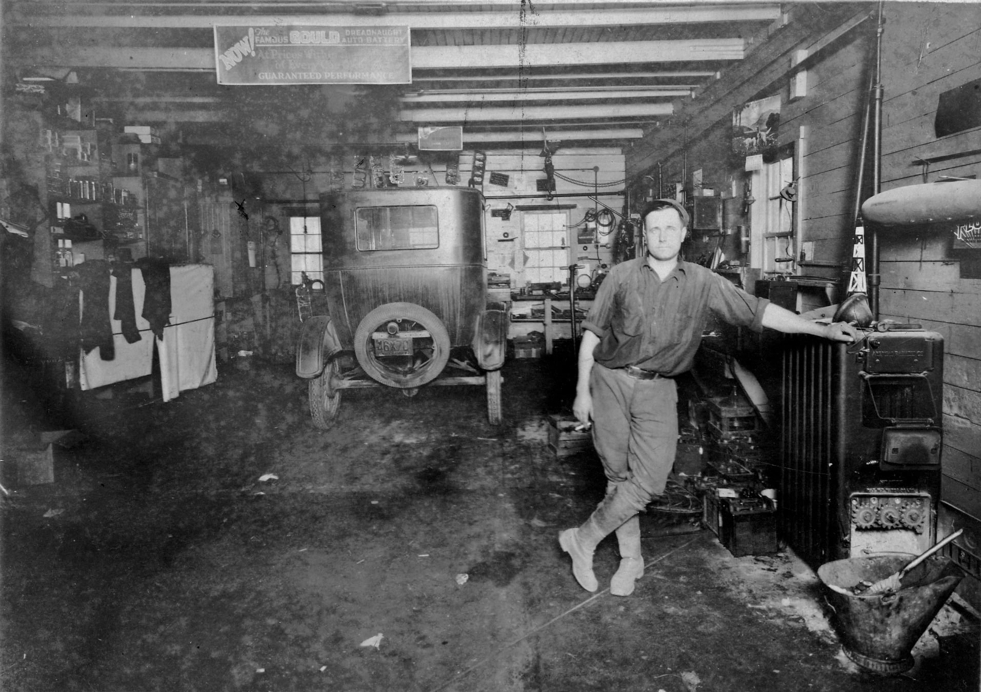 Furnishing a Working Auto Repair Garage circa 1920 - General Discussion ...