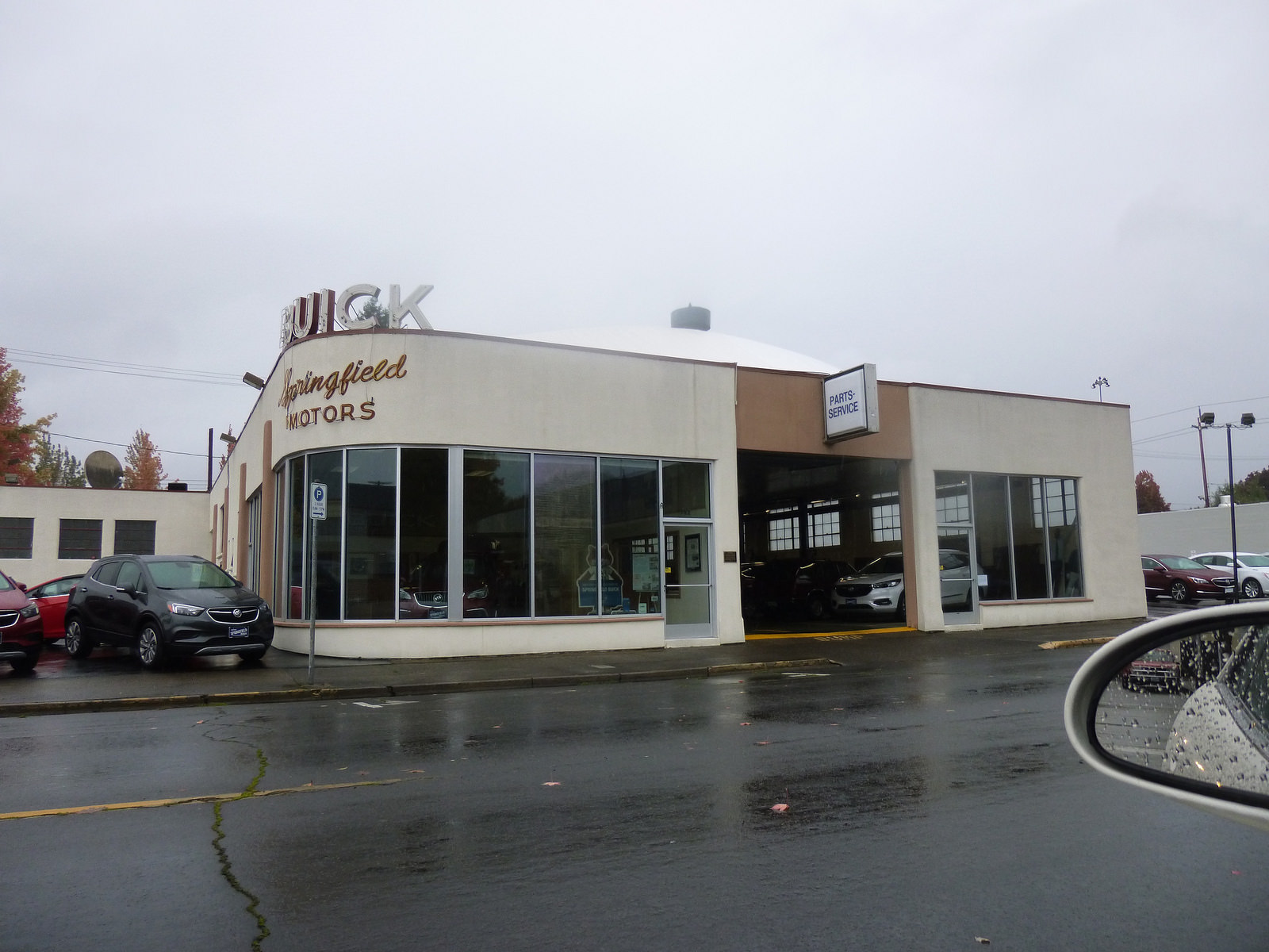 A Buick dealership on the National Register of Historic Places - Buick ...