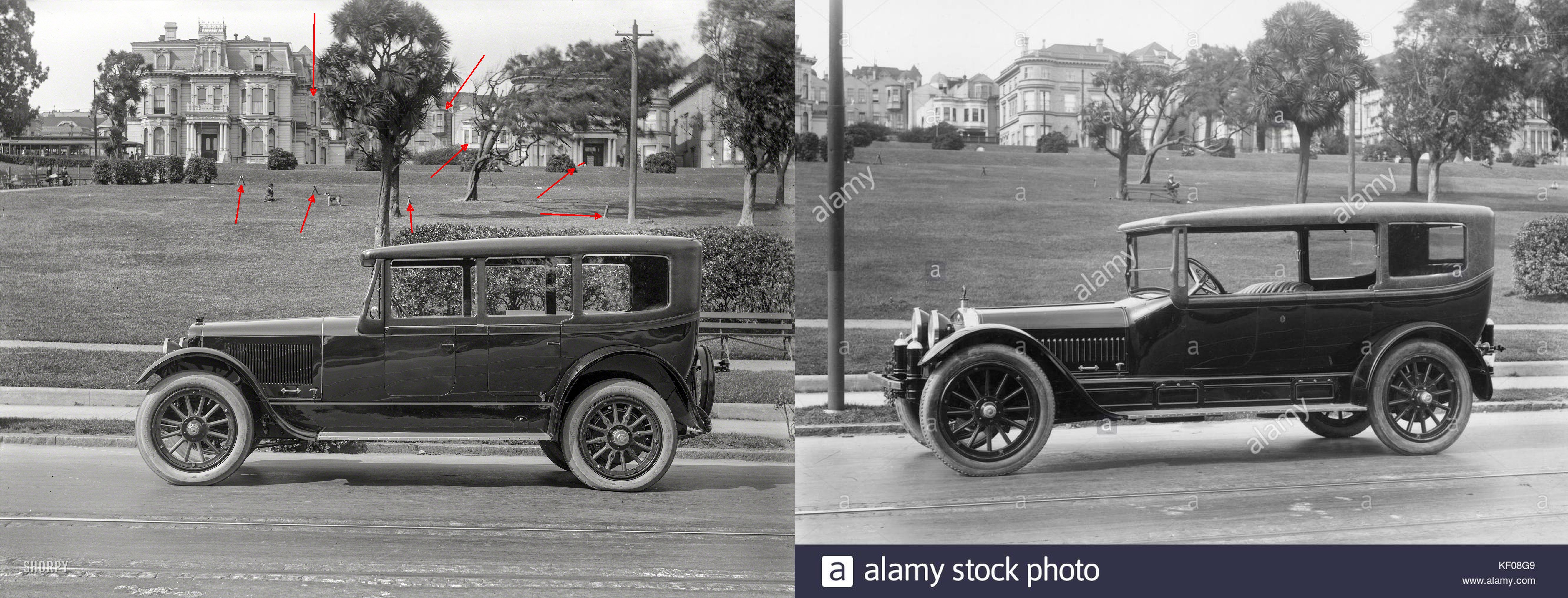 Circa 1920 touring car with hardtop - What is it? - Antique Automobile ...
