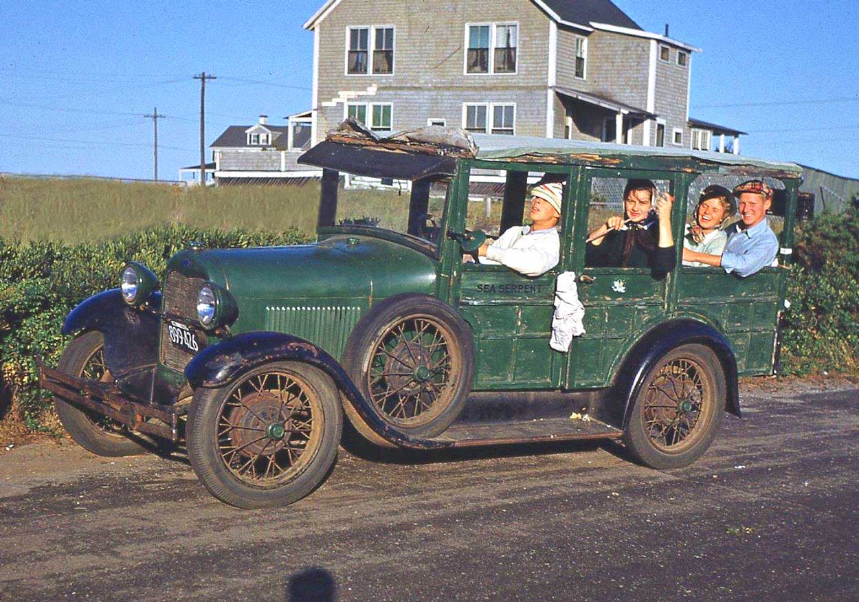 Paint your wagon - Ford Model A - Antique Automobile Club of America ...