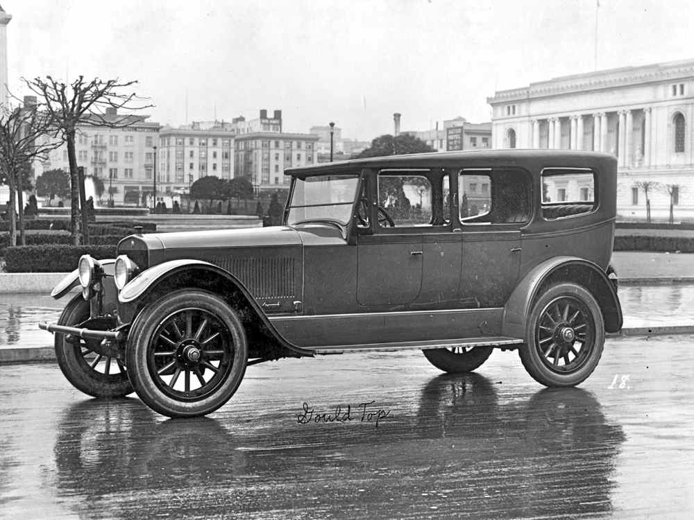 Circa 1920 touring car with hardtop - What is it? - Antique Automobile ...