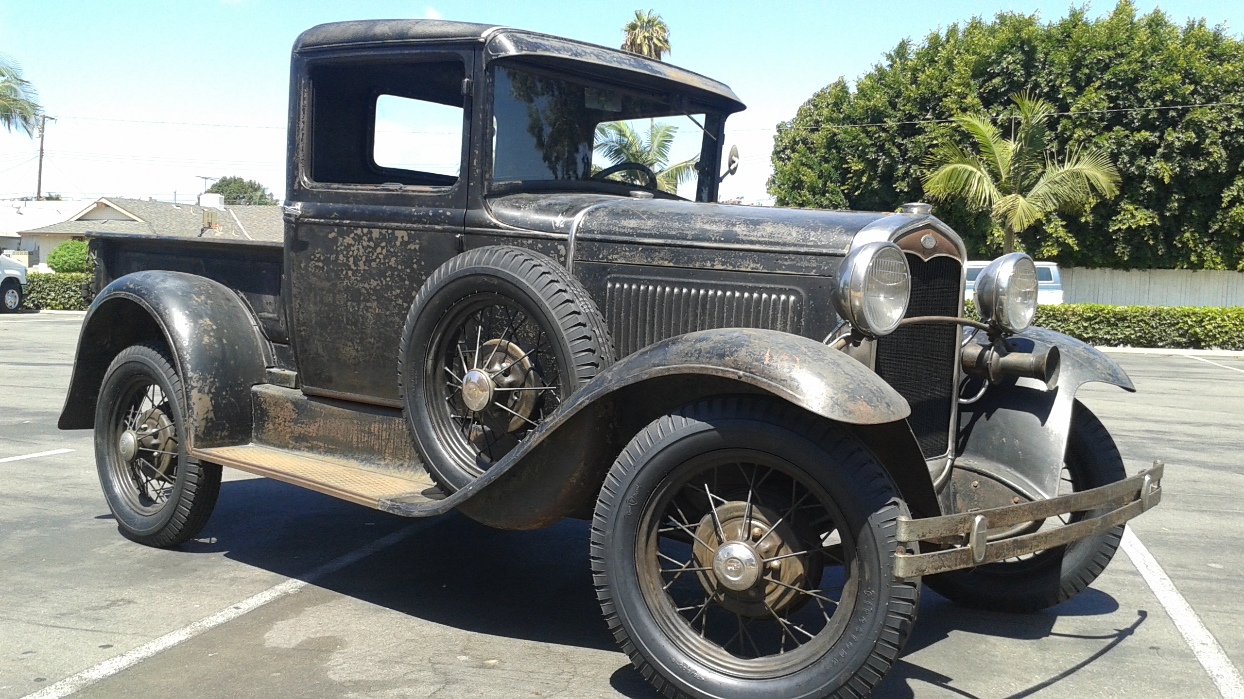 Can Someone Identify This 1930/1940 TOW HITCH on a Ford Model A ...