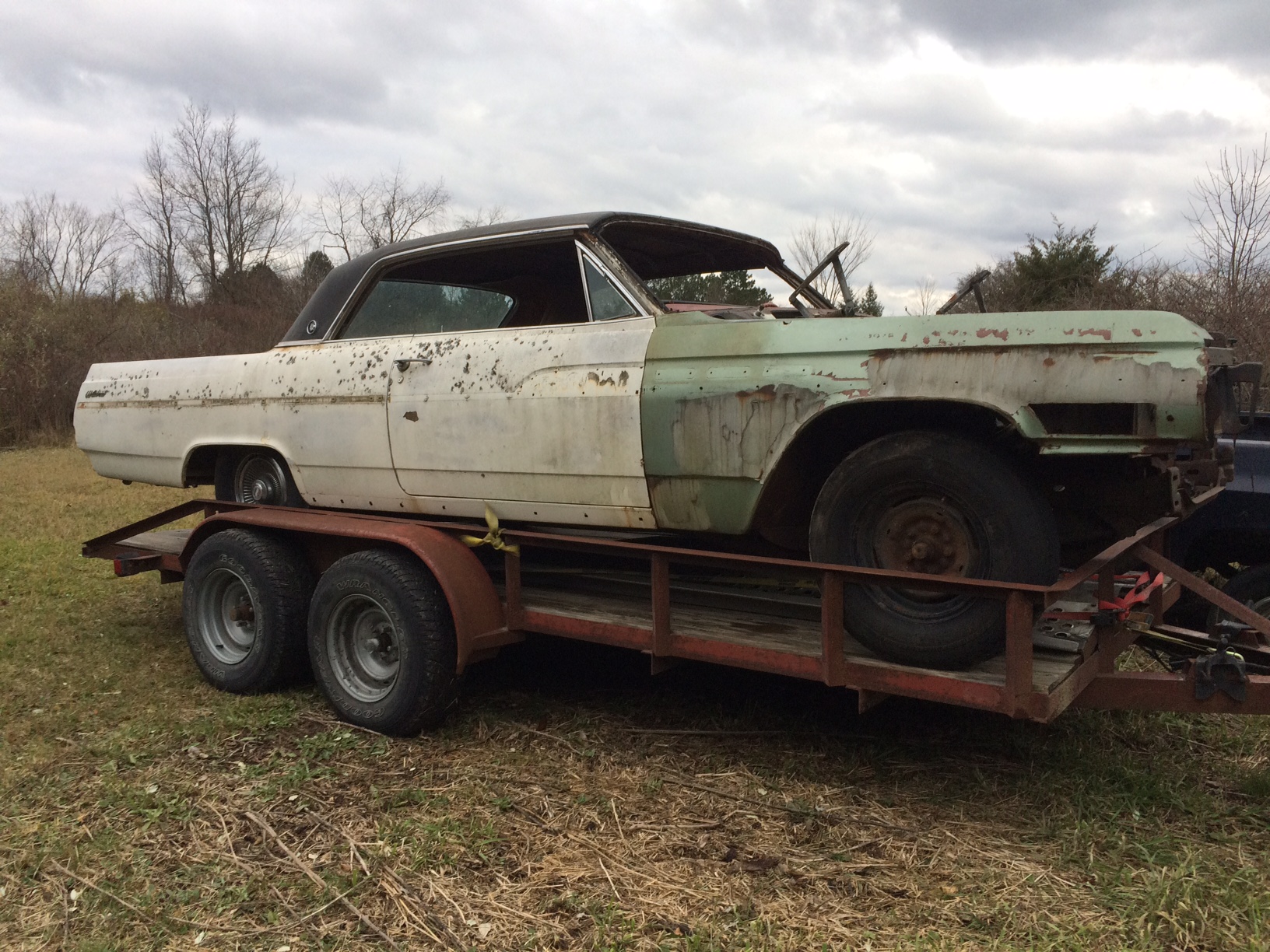 1963 Buick Lesabre Fenders - Parts For Sale - Antique Automobile Club ...
