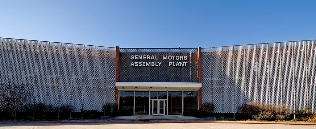 GENERAL MOTORS ASSEMBLY PLANT Signage/Letters - Buick - General ...