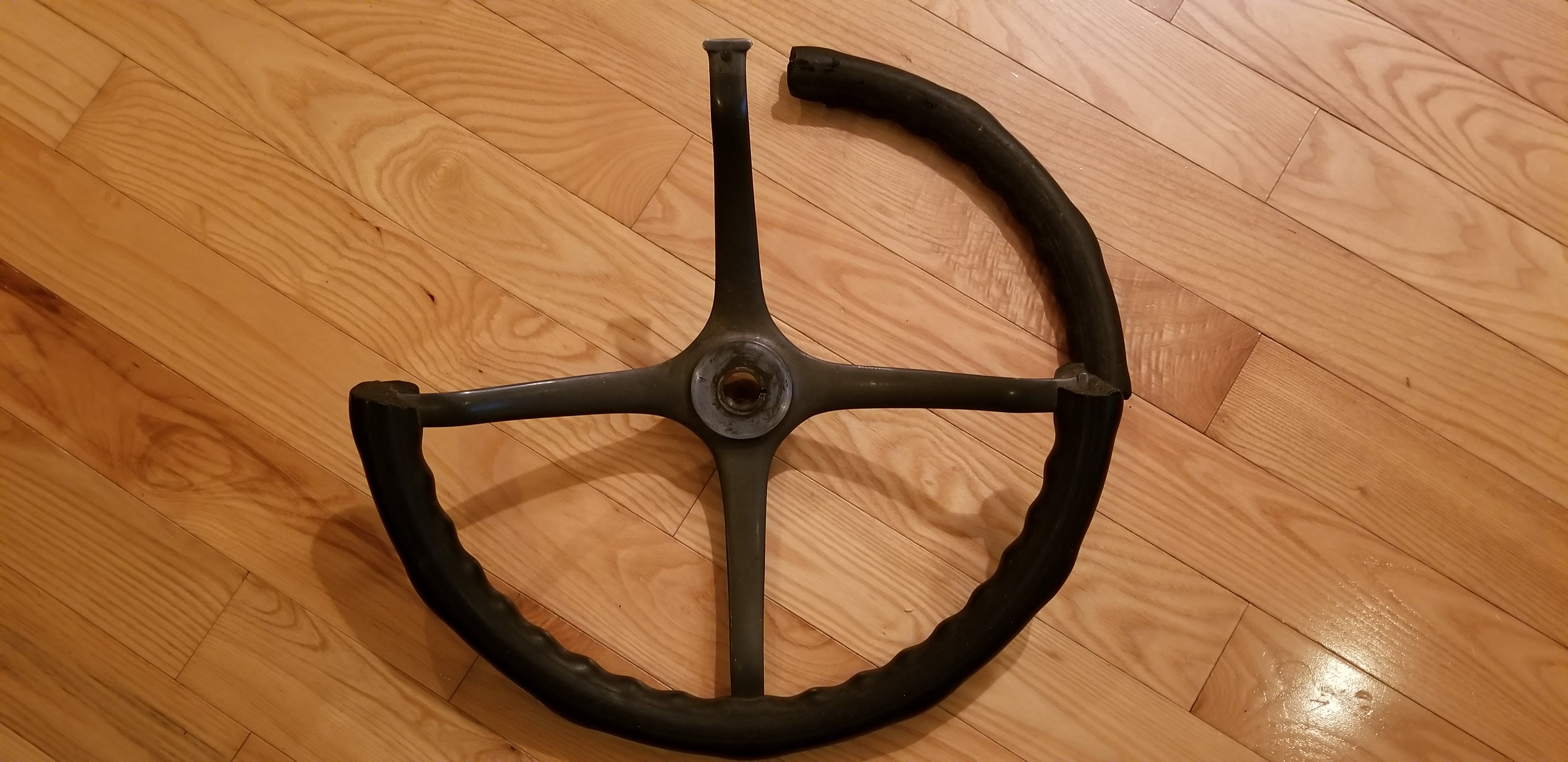 Steering wheel restoration - General Discussion - Antique Automobile ...