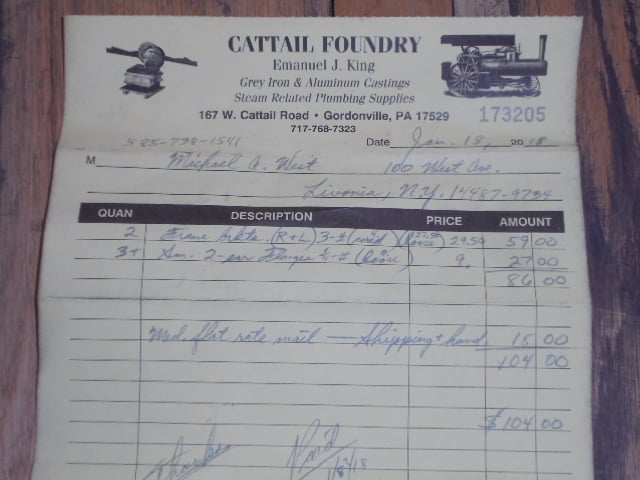 Grey Iron , Aluminum and Brass casting Cattail Foundry. PA - HCCA ...