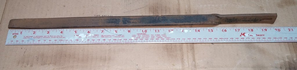 Jack Handle - Early Model A Ford - Parts For Sale - Antique Automobile ...