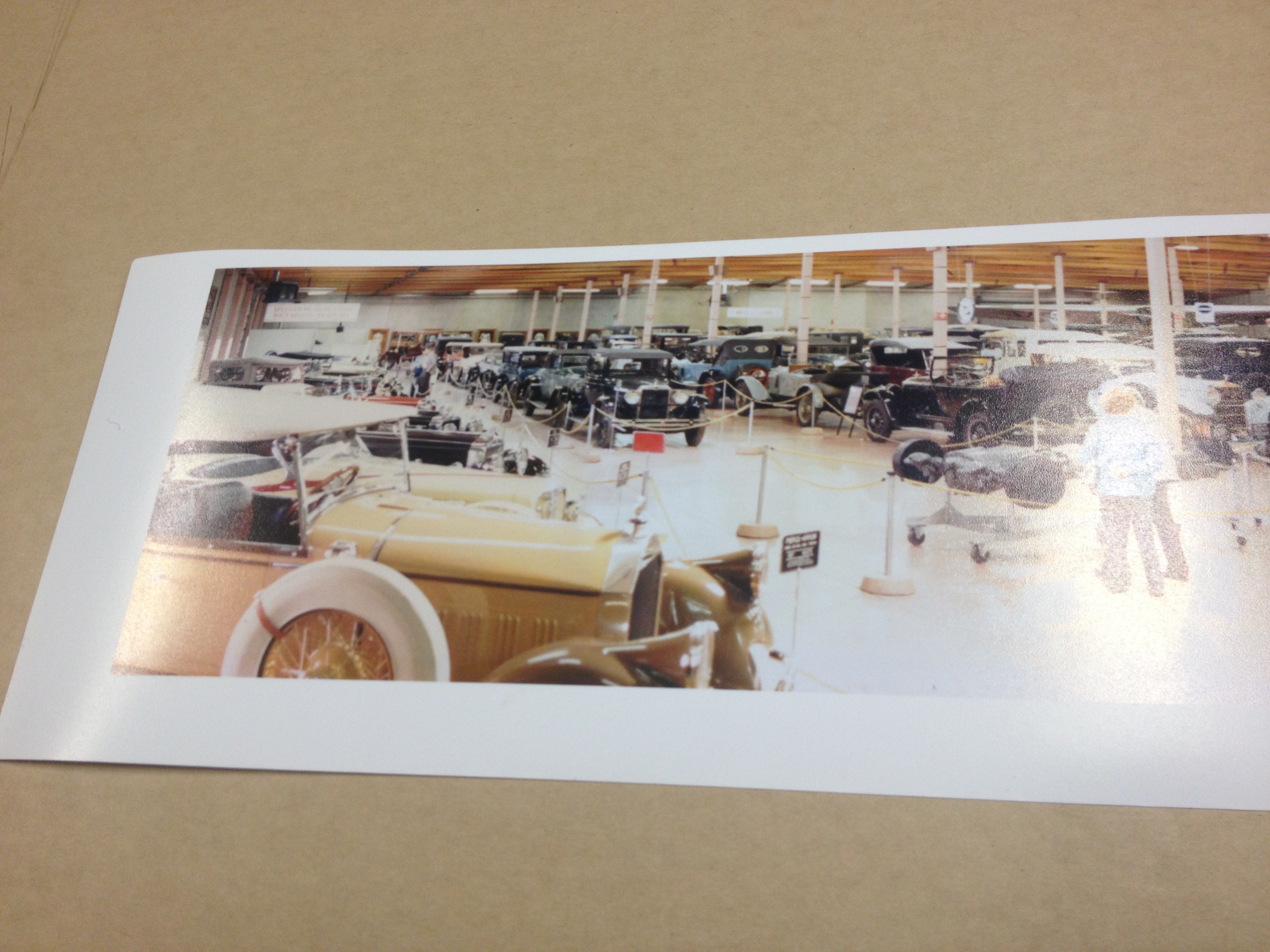 Harrah's collection, 1985 panoramic picture for sale - General ...