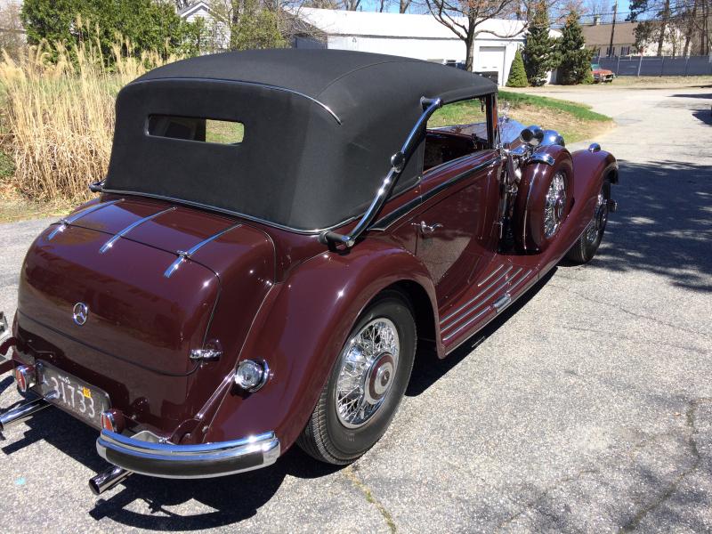 Classic Era Peerless - CCCA - General - Antique Automobile Club of ...