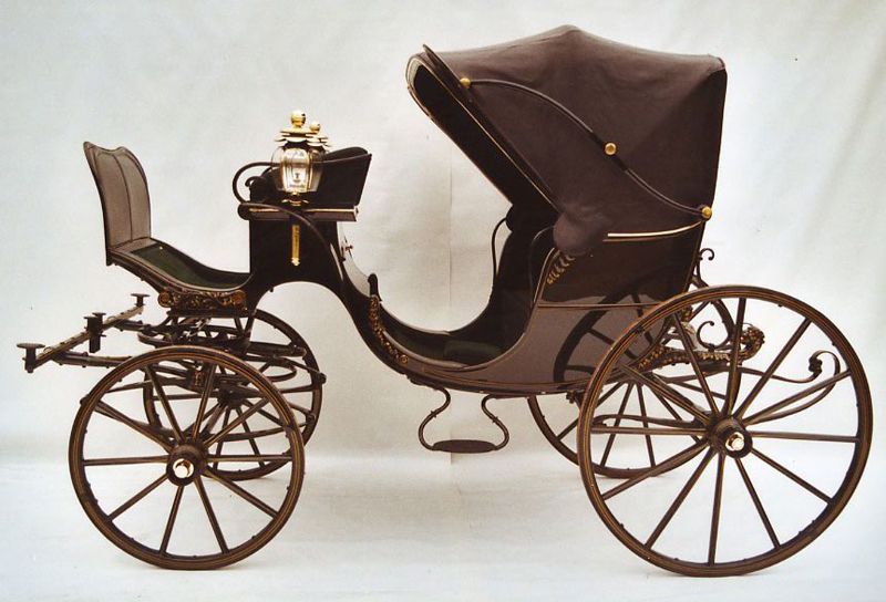 1848 Brewster Buggy - Vanderbilt Family - General Discussion - Antique ...