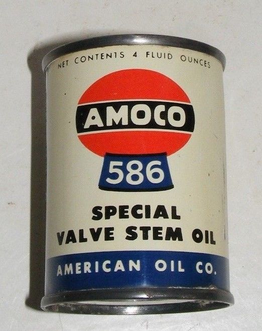1950's oil can display rack AMOCO 586 - Memorabilia, Toys, Art, Signs ...