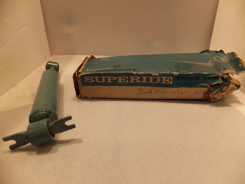 Original Delco Shock PN & Catalog Numbers - Buick - Post War - Antique ...