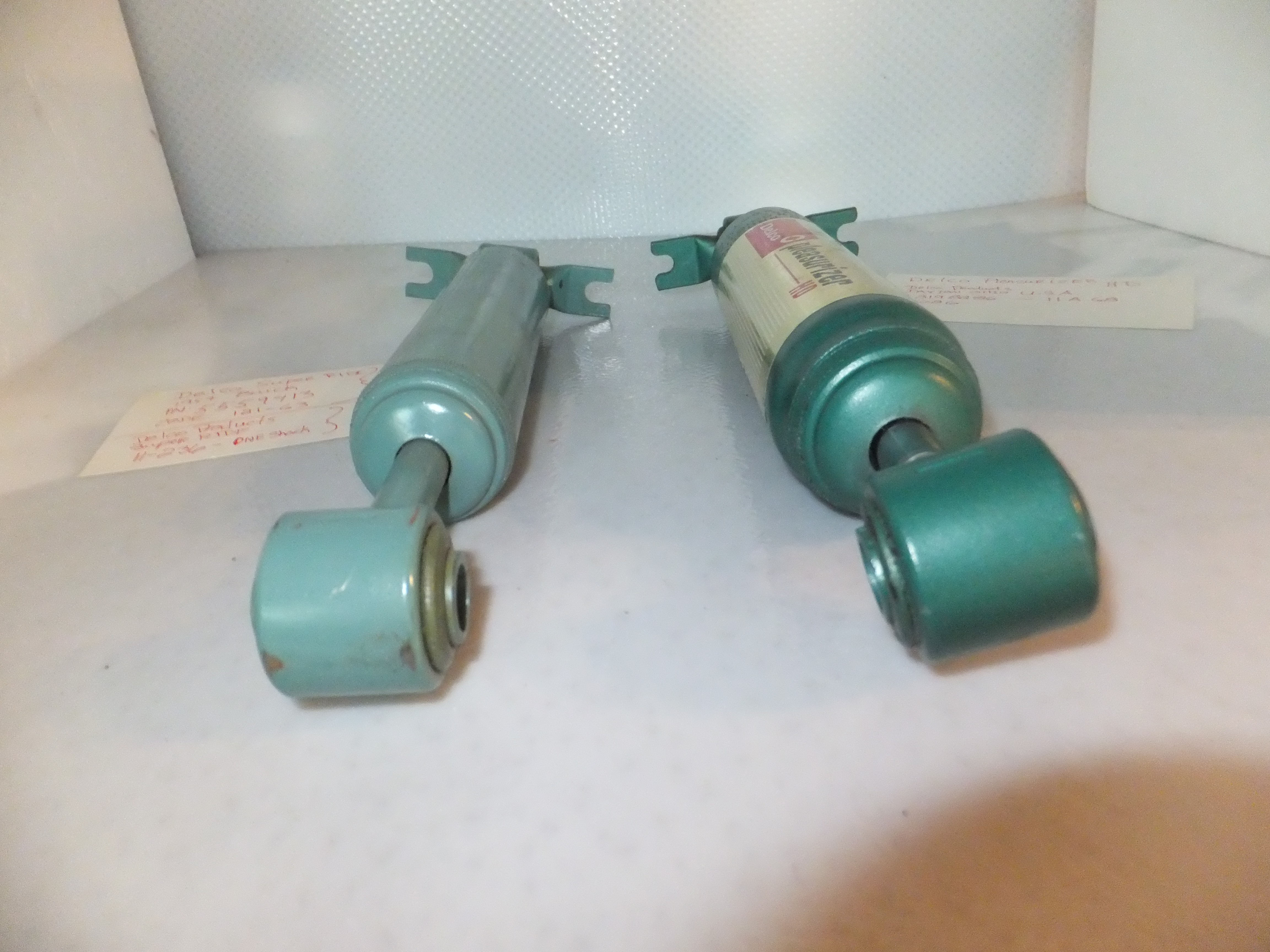 Original Delco Shock PN & Catalog Numbers - Buick - Post War - Antique ...
