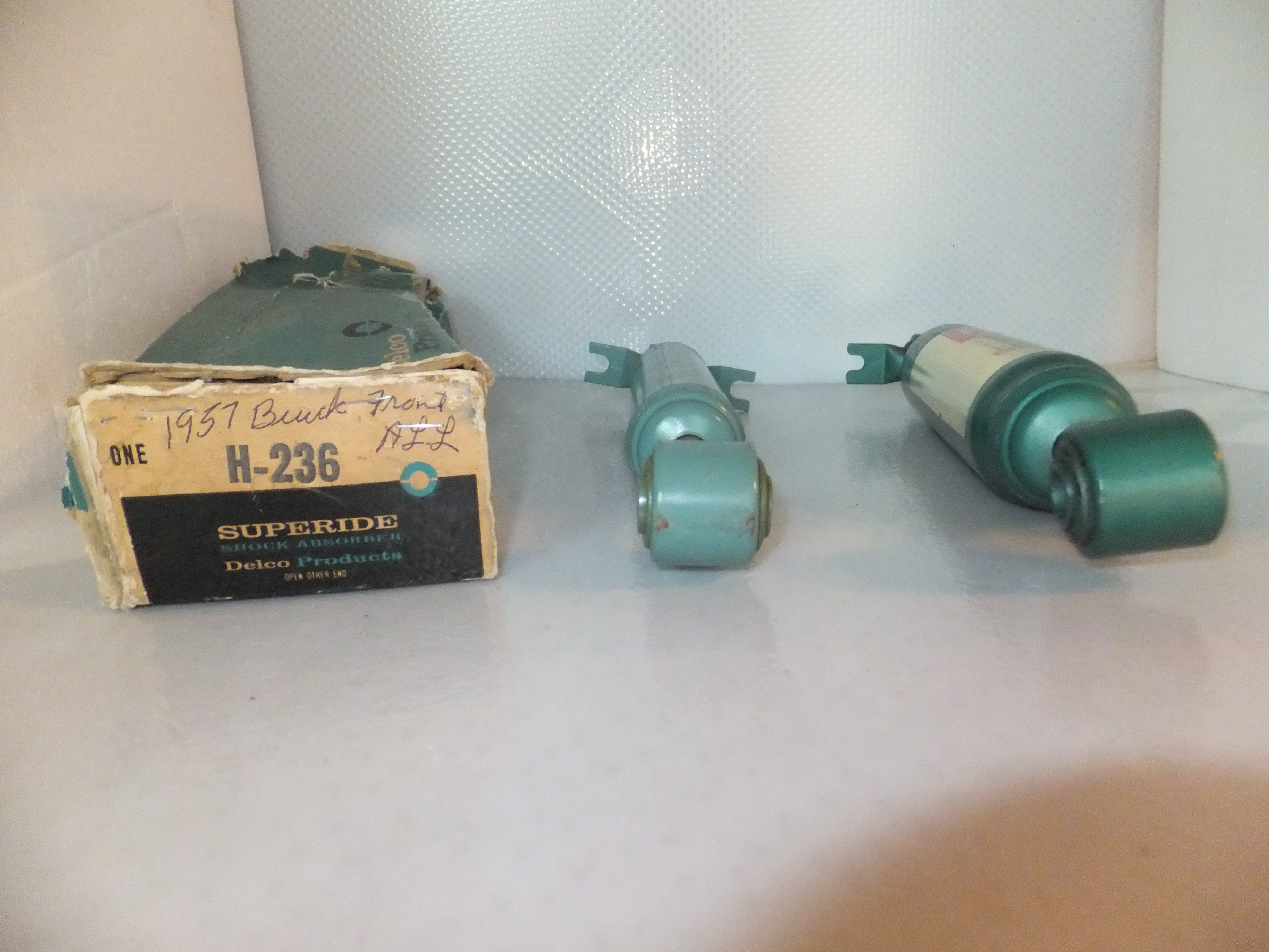 Original Delco Shock PN & Catalog Numbers - Buick - Post War - Antique ...