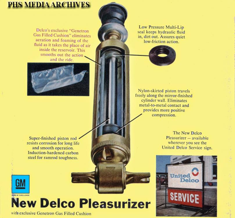 Original Delco Shock PN & Catalog Numbers - Buick - Post War - Antique ...