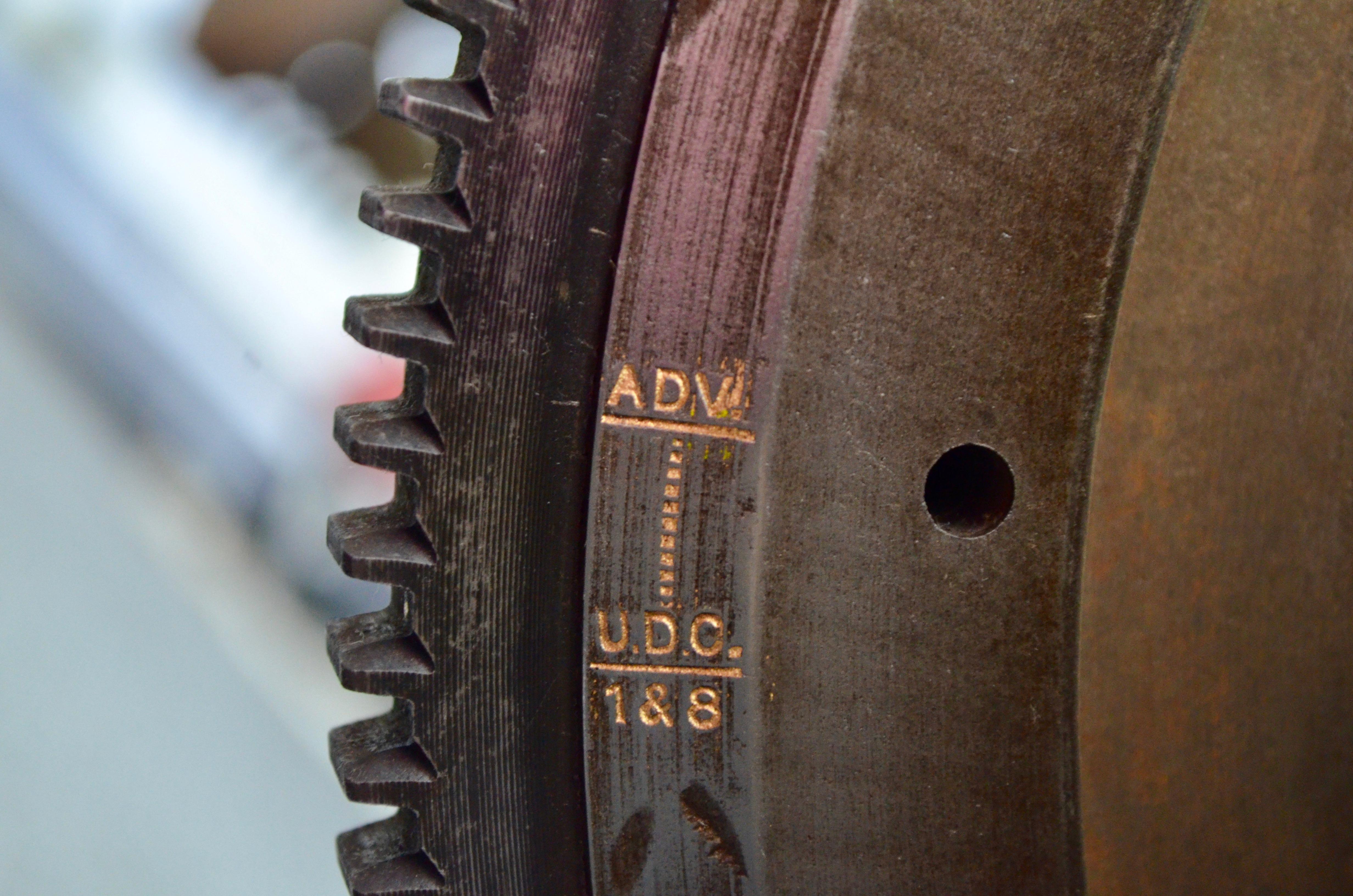 1938 Buick Century Timing Marks... - Buick - Pre War - Antique ...