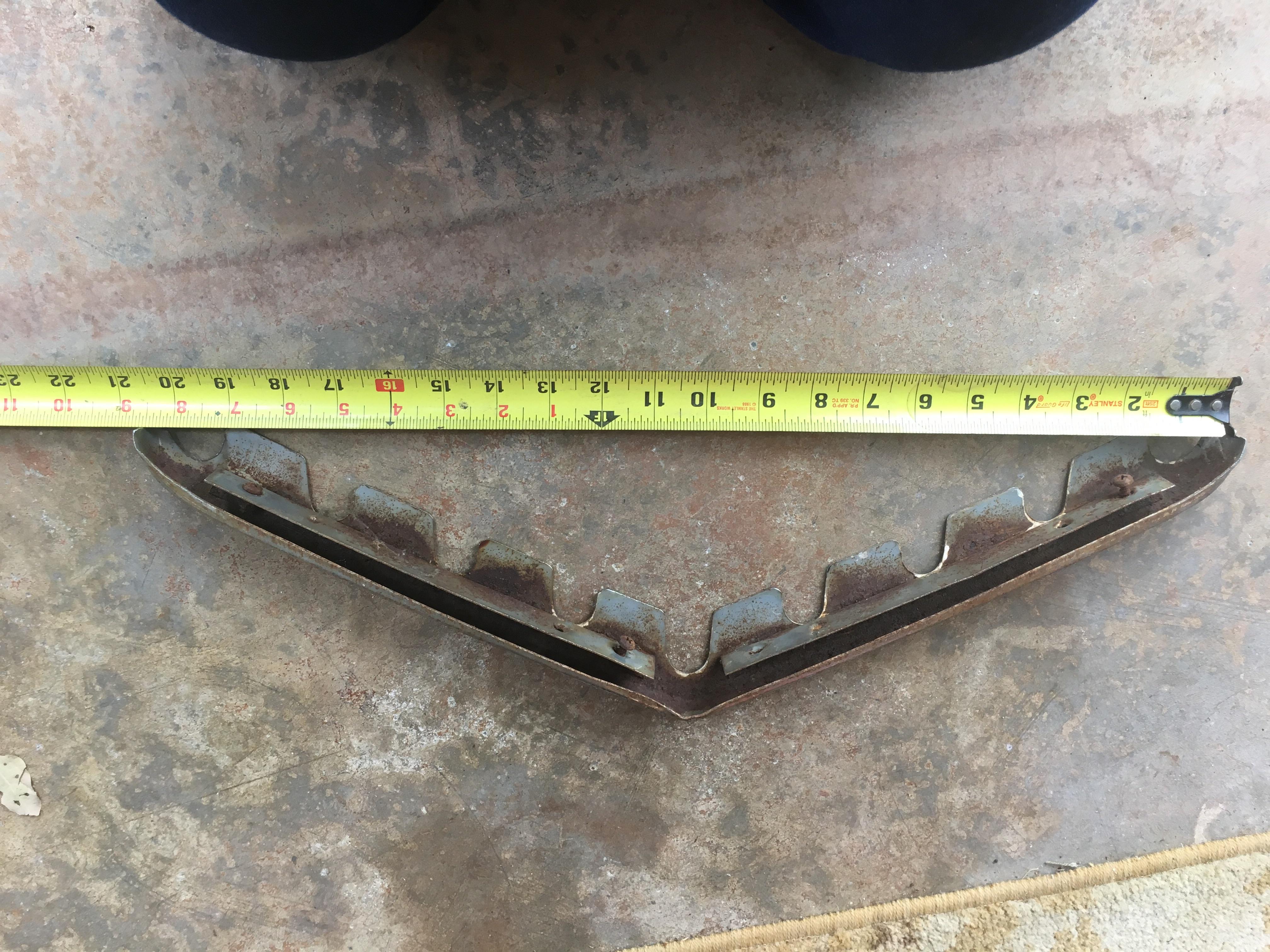 Grille cross support? - What is it? - Antique Automobile Club of ...