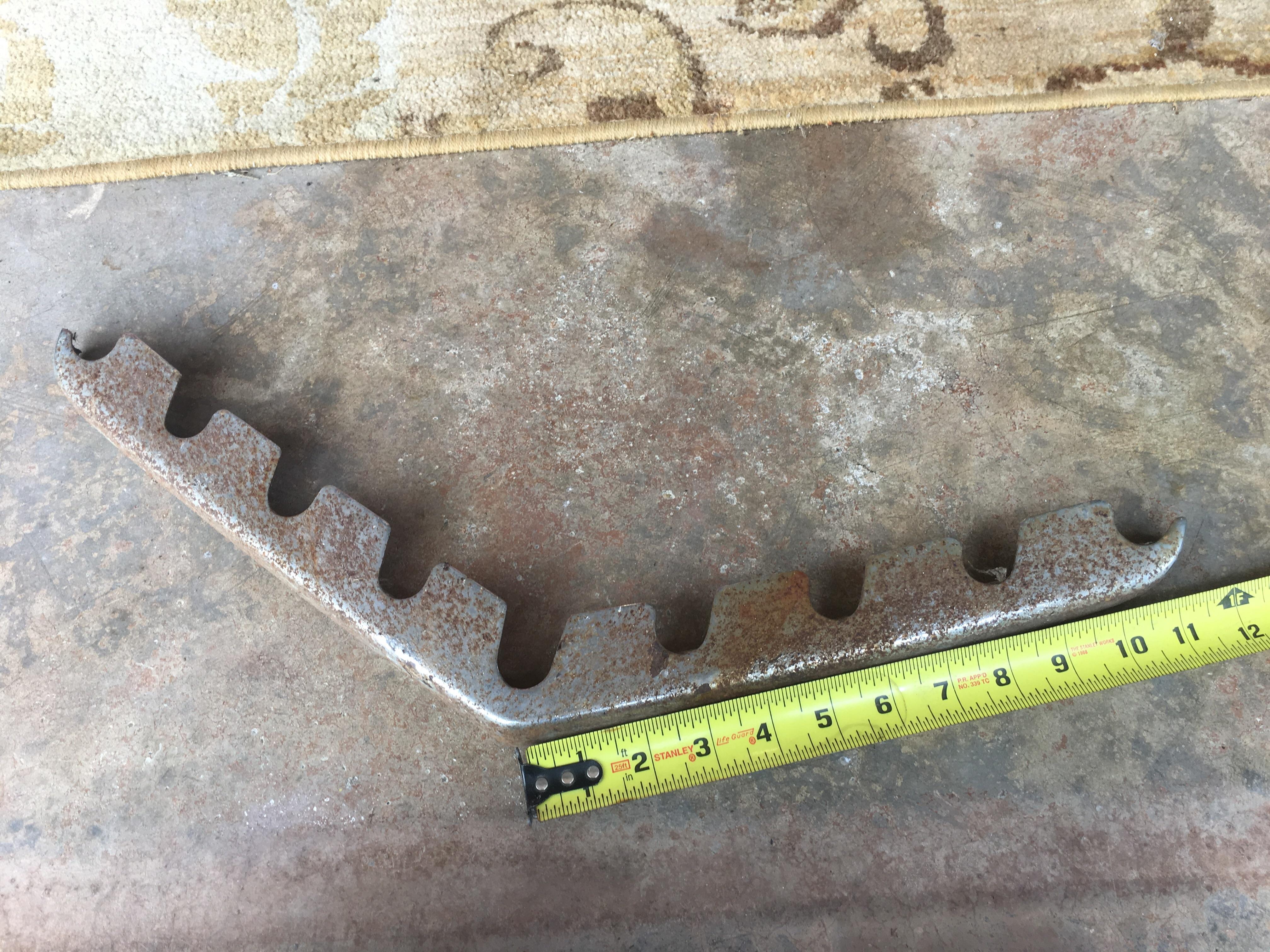Grille cross support? - What is it? - Antique Automobile Club of ...