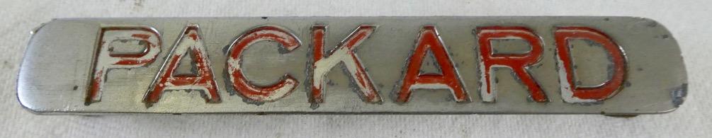 1920s-30s Packard emblem - What is it? - Antique Automobile Club of ...