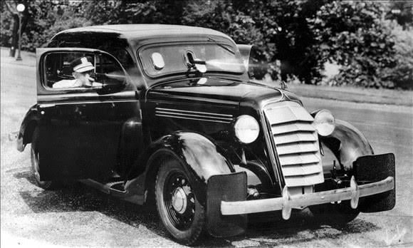 A different type of armored car. - General Discussion - Antique ...
