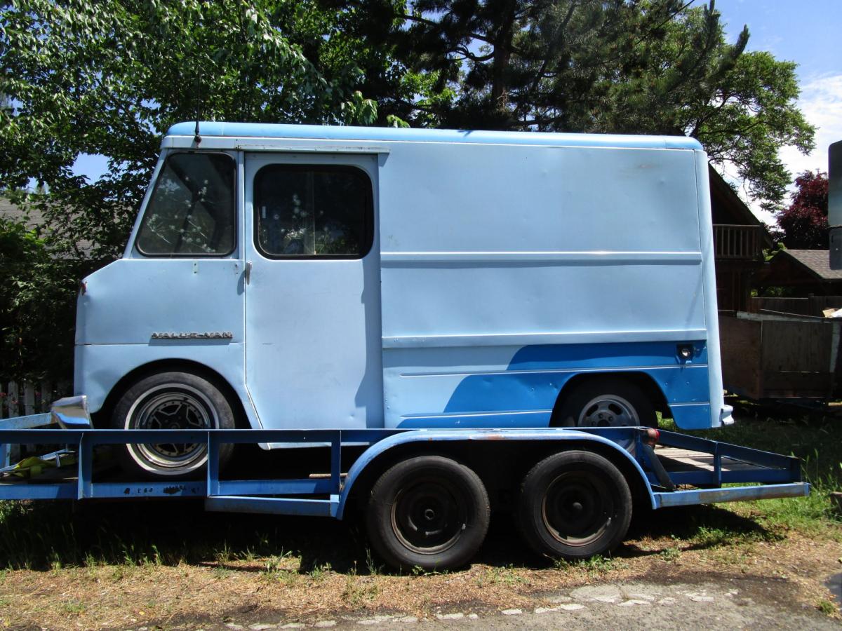 My buddy's 1966 GMC panel van.... - General Discussion - Antique ...