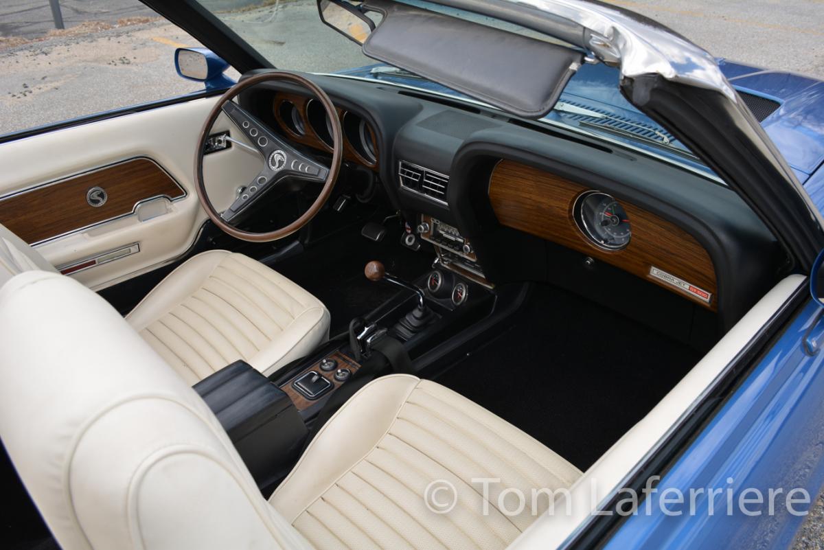 1969 Shelby GT500 Convertible 428 CJ with 4 Speed manual Transmission ...
