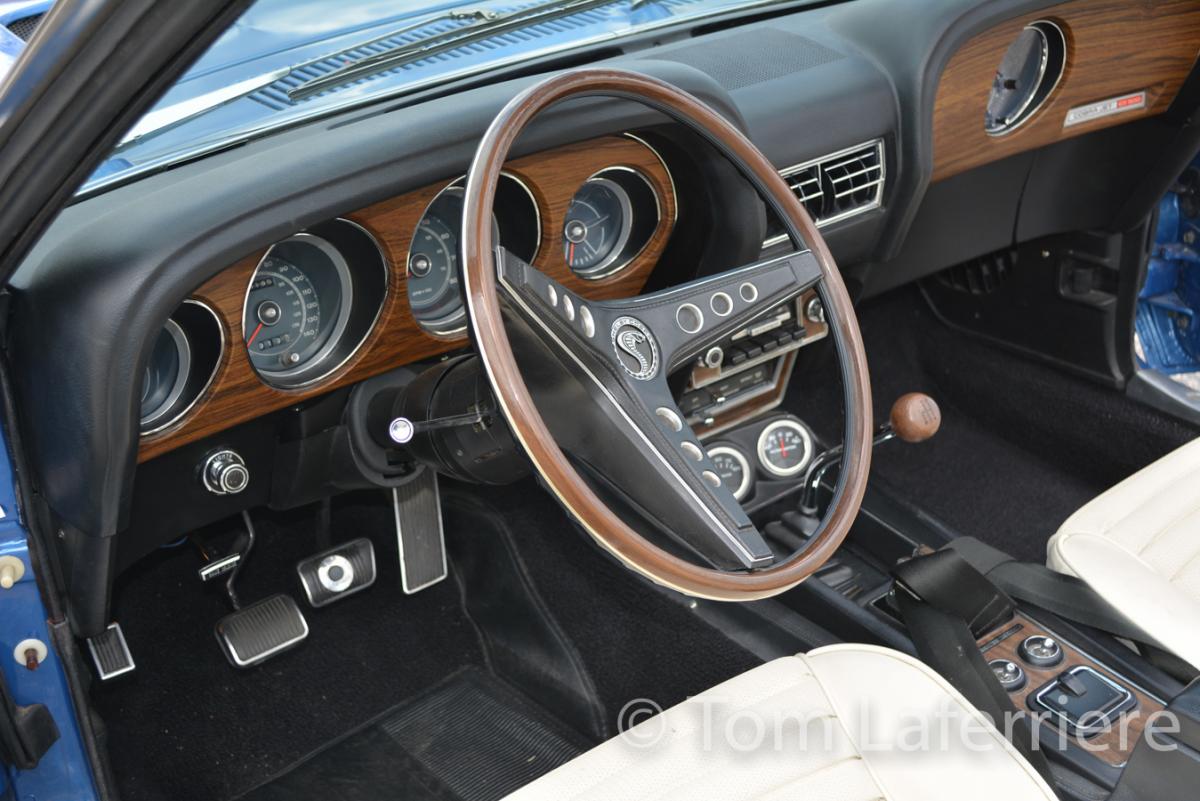 1969 Shelby GT500 Convertible 428 CJ with 4 Speed manual Transmission ...