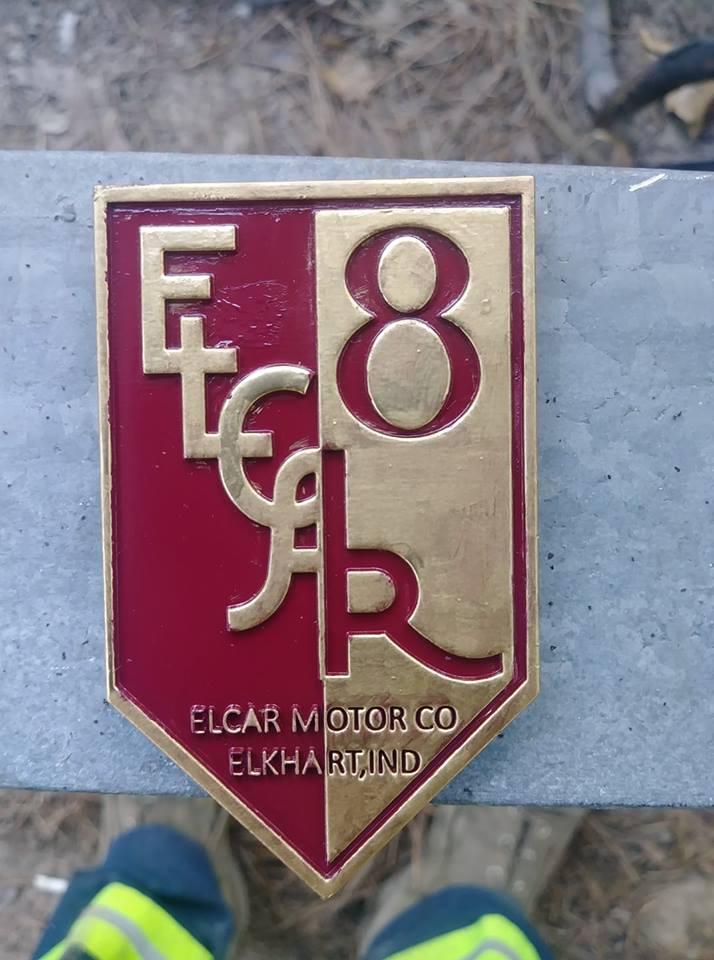 Elcar 8 Emblem (Repo) 1927-1928 - General Discussion - Antique ...