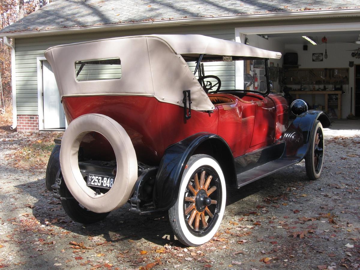 1921 REO Touring Car - Automobiles and Parts - Buy/Sell - Antique ...