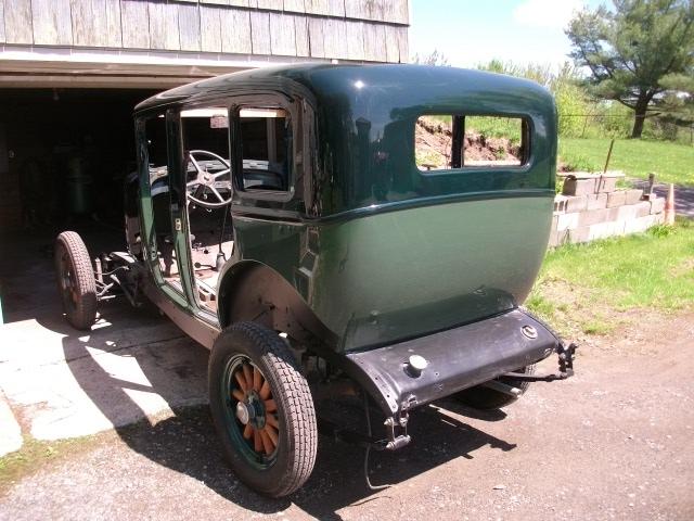 DODGE BROTHERS BARN FIND - Dodge & Dodge Brothers - Antique Automobile ...