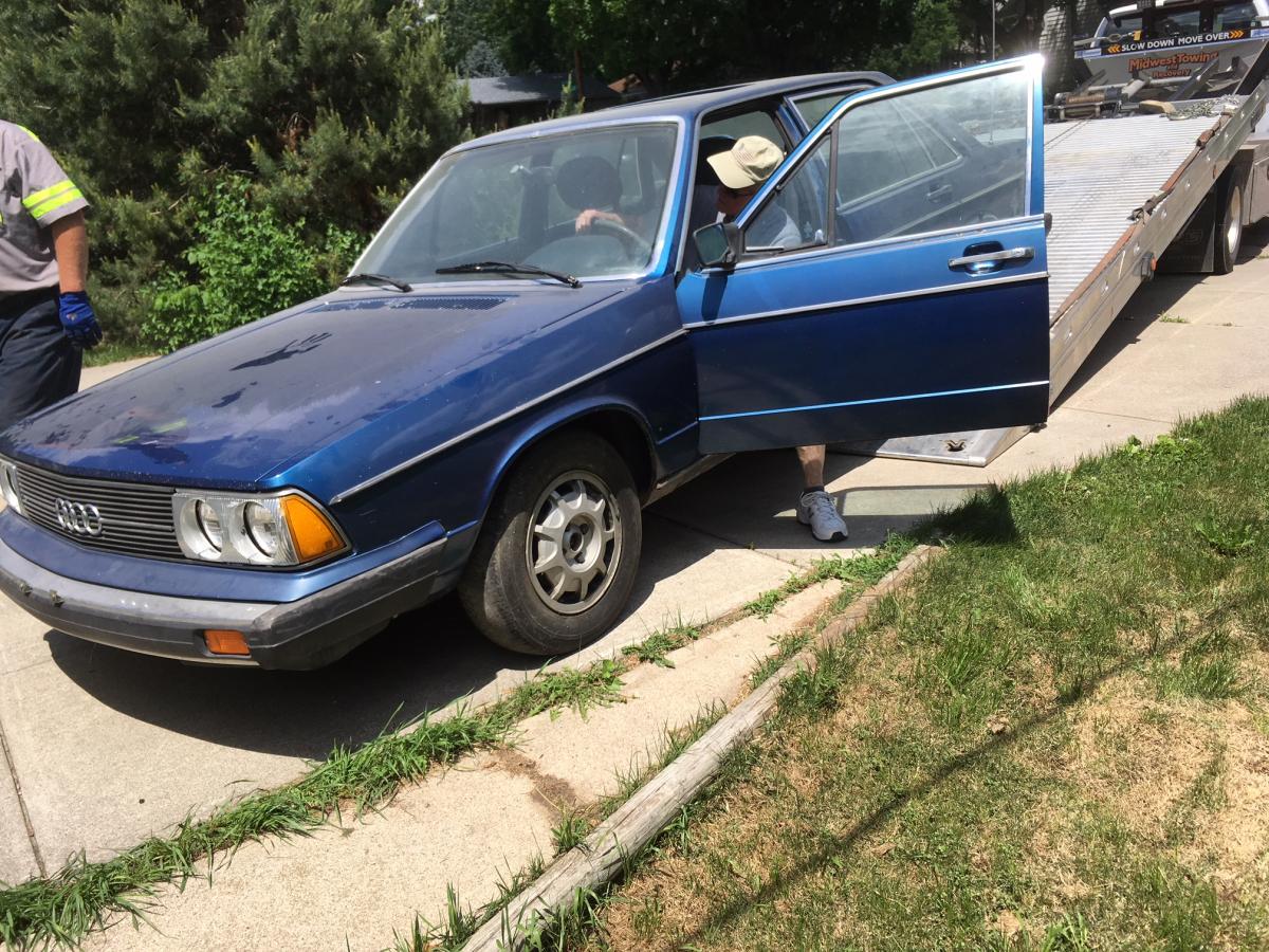 For sale 1978 Audi 5000 - $980.00 - German Automobiles - Antique ...